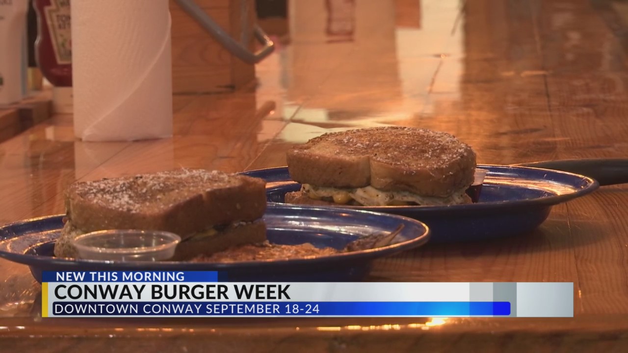 Downtown restaurants serve up outlandish burgers for 2nd annual ‘Conway ...