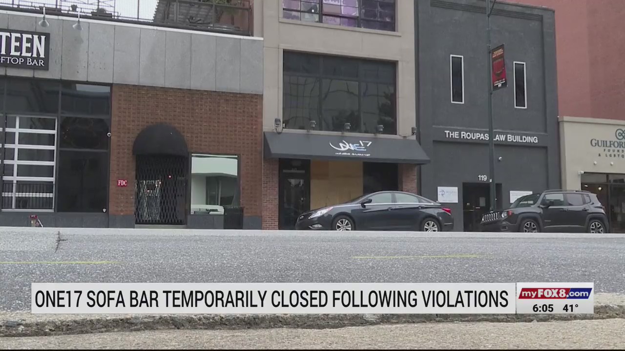 Inspection report details fixes needed for One17 Sofa Bar & Lounge to ...