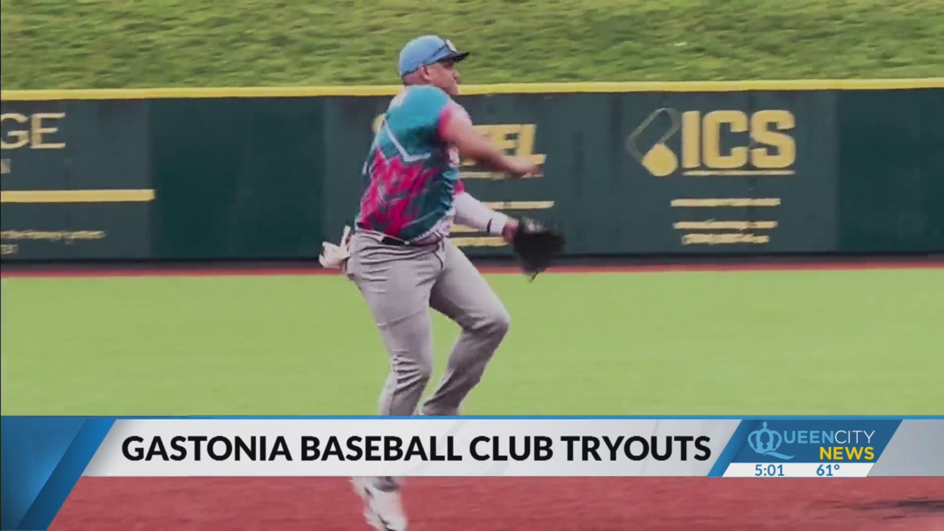 New Gastonia baseball team holds tryouts post-lawsuit – Queen City News