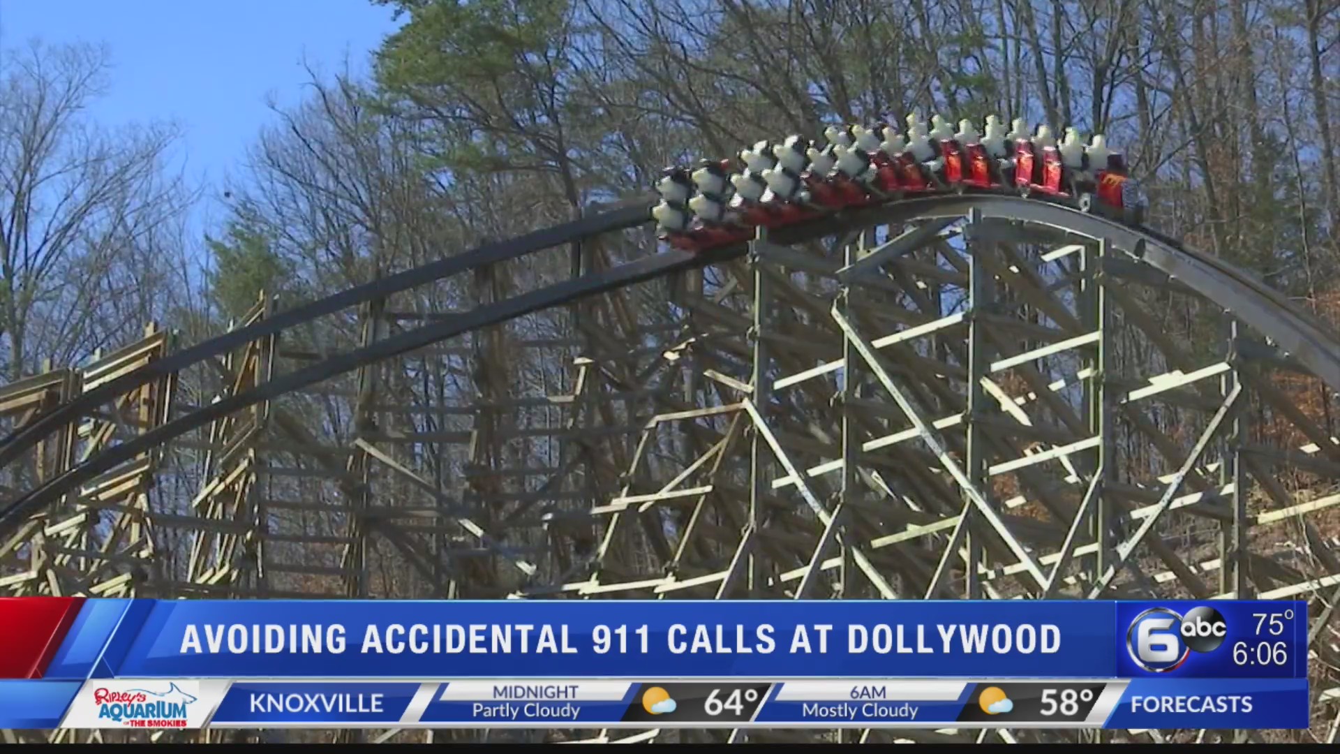Avoiding accidental 911 calls at Dollywood – WATE 6 On Your Side