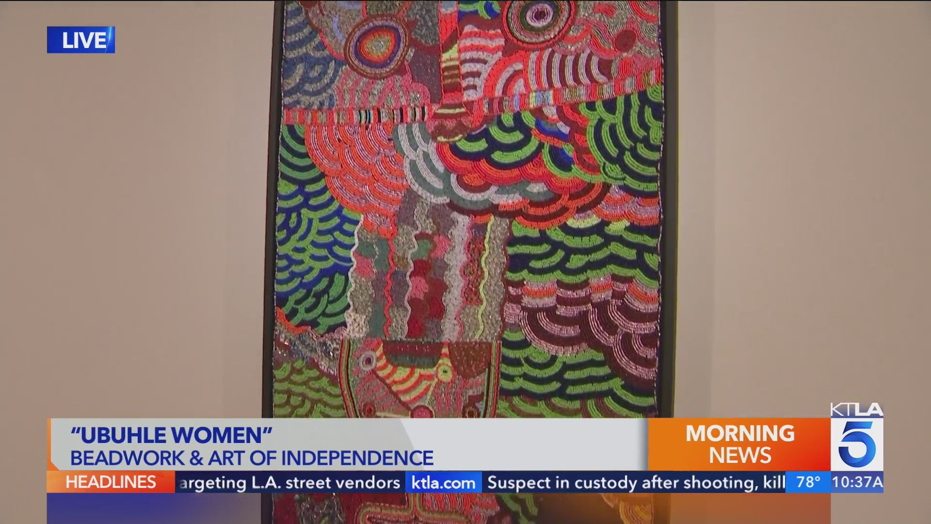 Ubuhle Women: Beadwork and the Art of Independence – KTLA