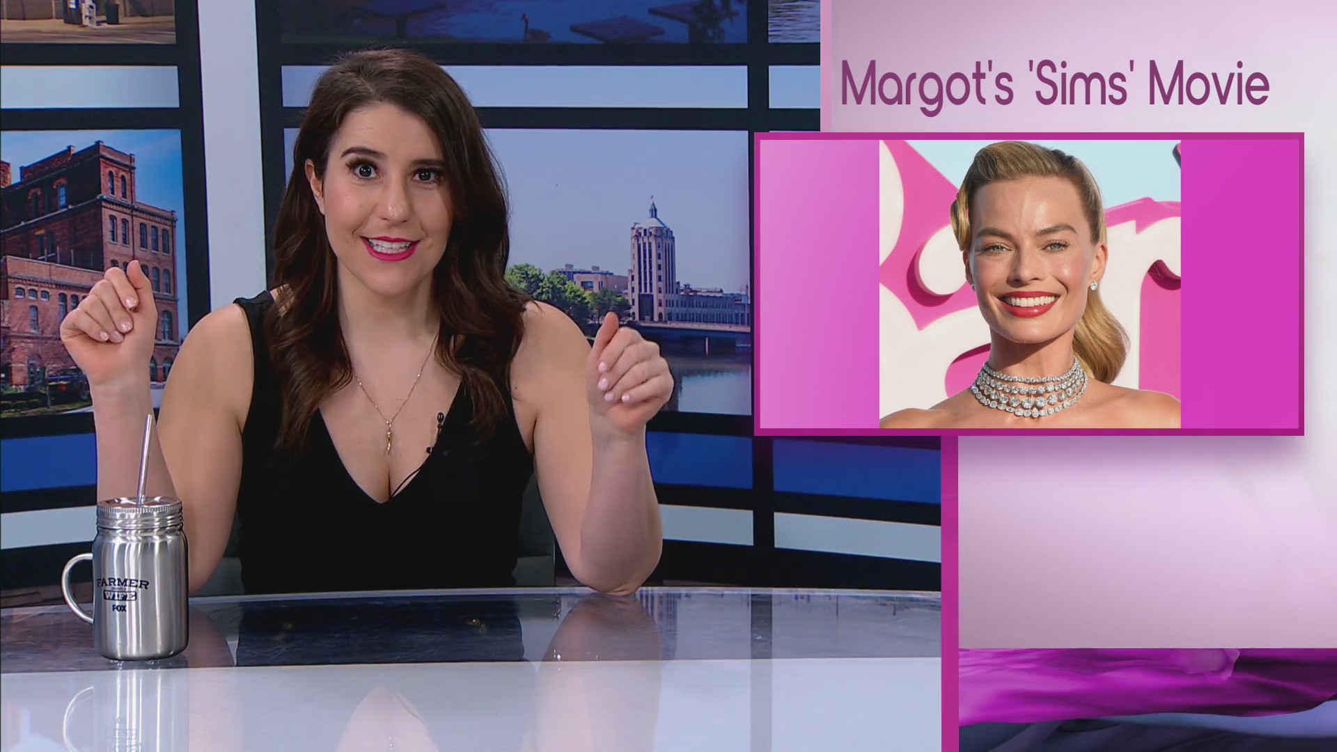 Margot Robbie producing ‘Sims’ movie – MyStateline | WTVO News, Weather ...