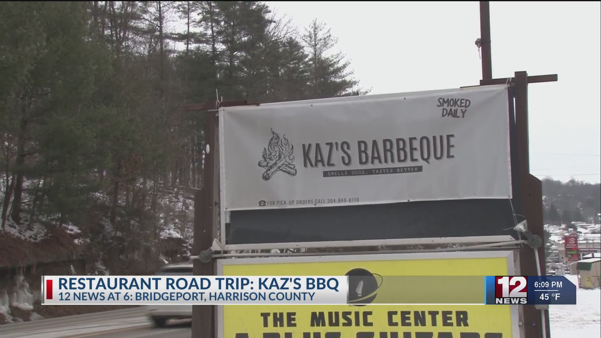 Restaurant Road Trip: Kaz’s BBQ – WBOY.com