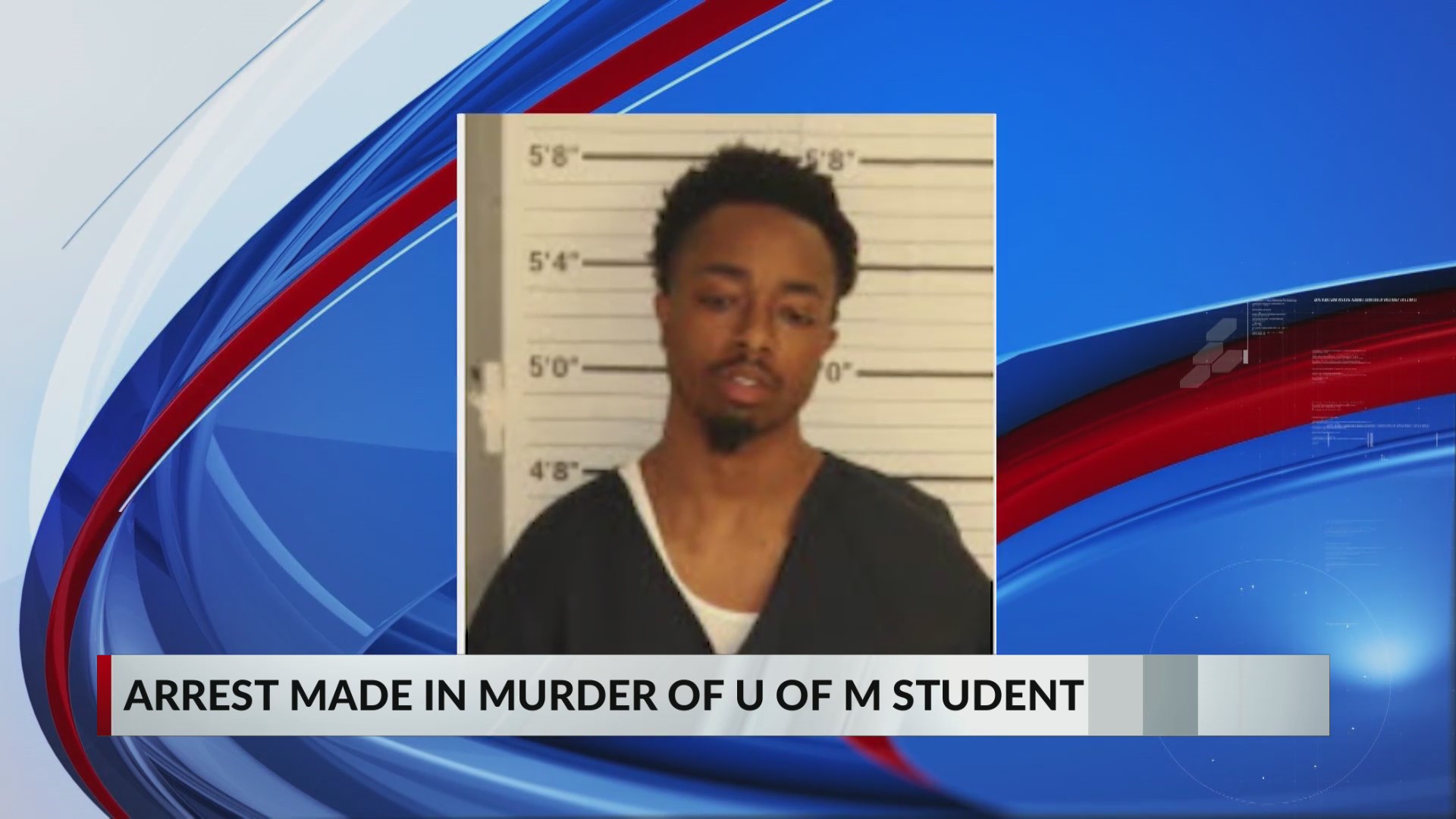 Murder suspect charged in death of missing U of M student – WREG.com