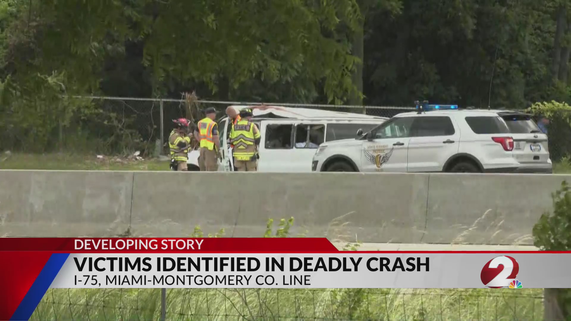 Victims identified in deadly I-75 crash involving loose tires – WDTN.com