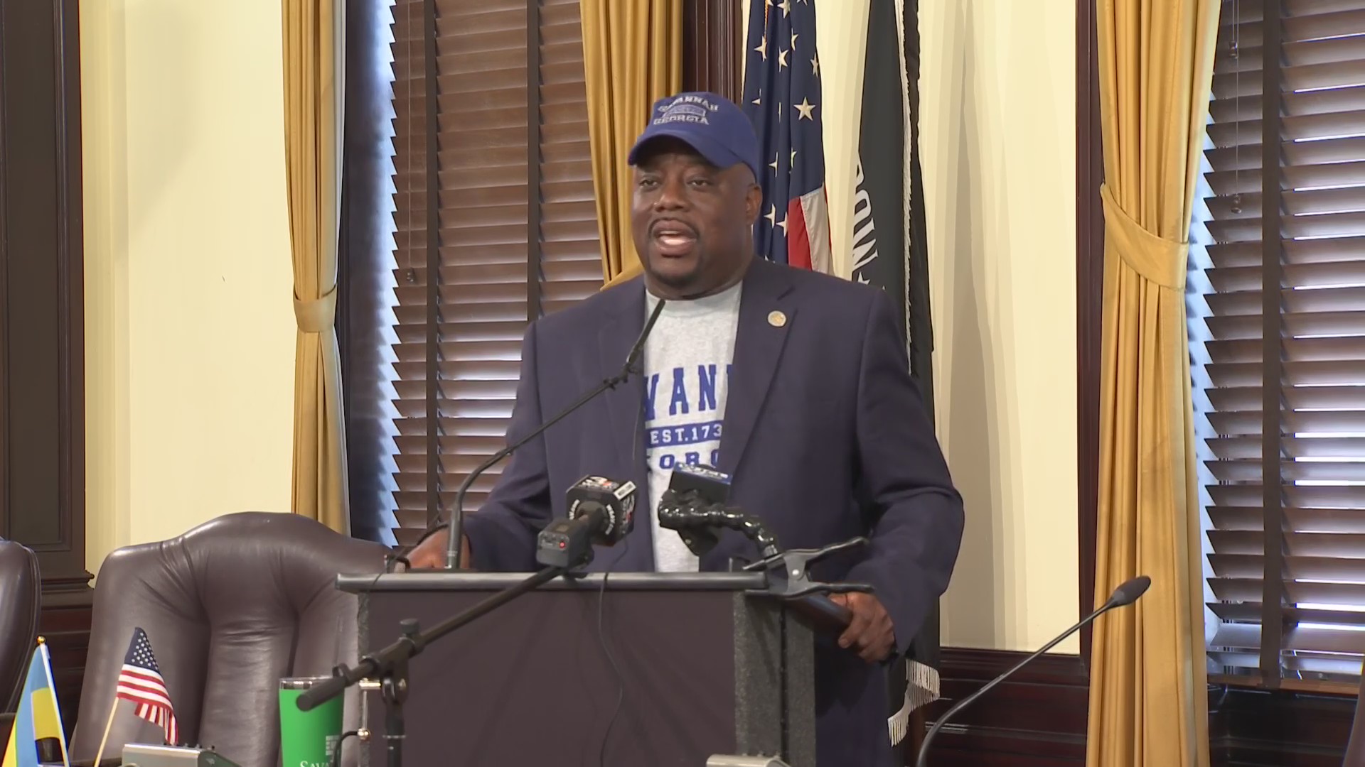 Mayor Van Johnson holds weekly presser | Sept. 12, 2022 – WSAV-TV