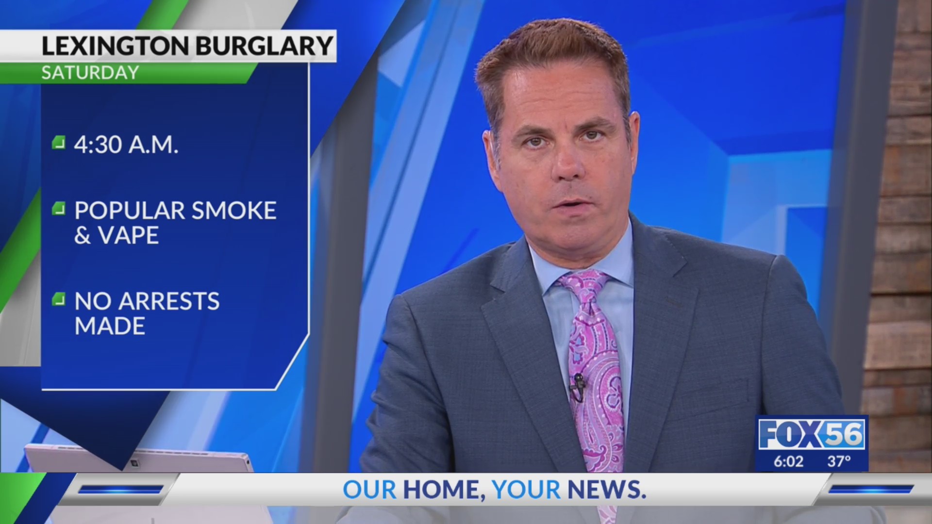 Burglary reported on Codell Drive in Lexington – FOX 56 News
