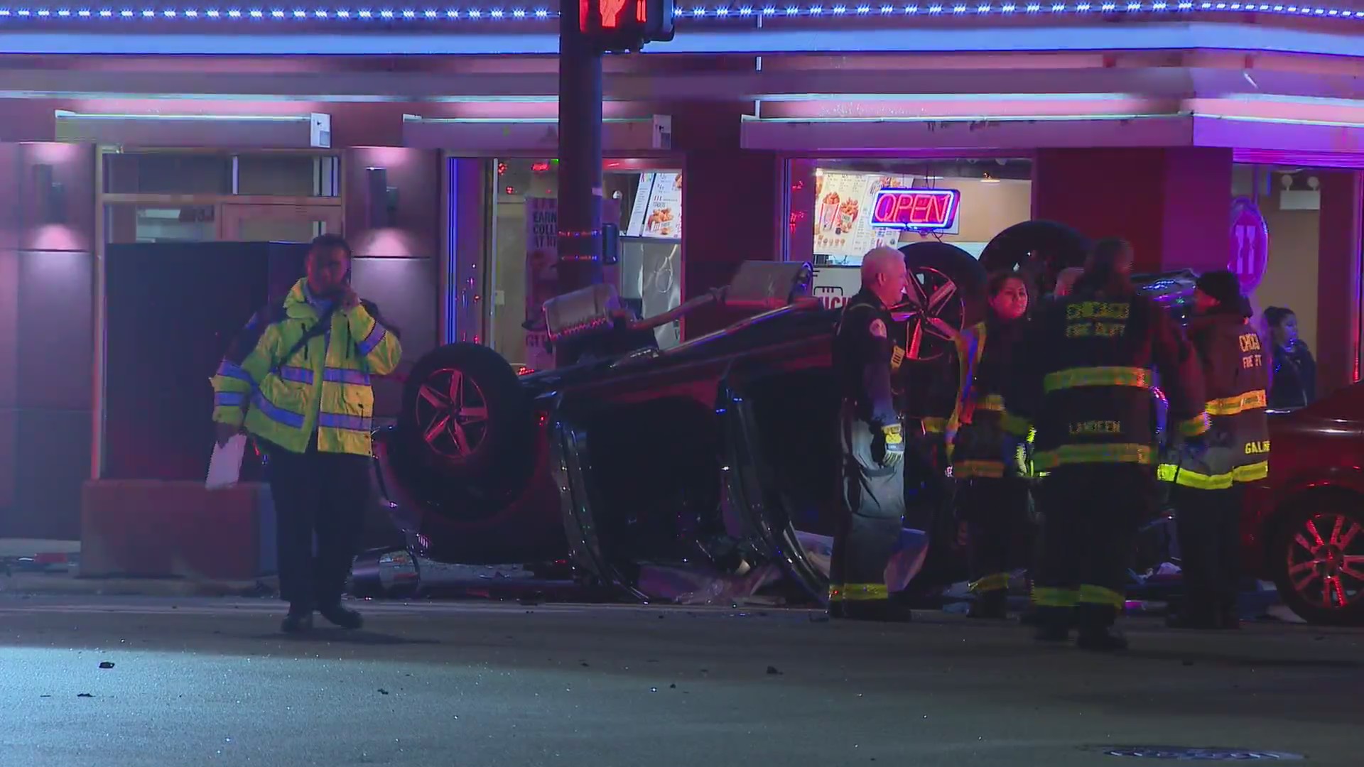 79-year-old woman killed, 5 family members injured in North Side car ...