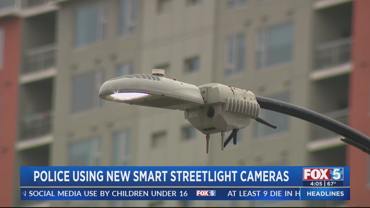 Police Using New Smart Streetlight Cameras – FOX 5 San Diego & KUSI News