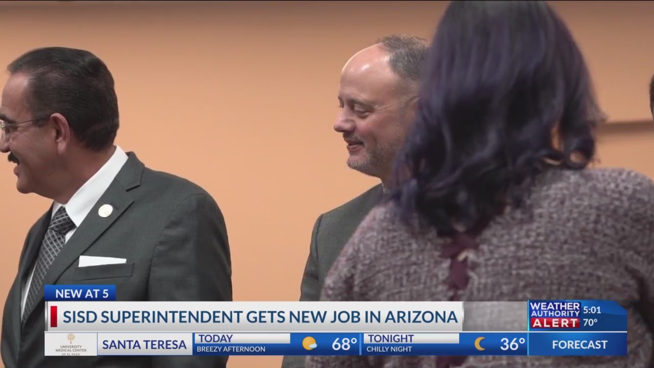 Socorro ISD super leaving at end of school year – KTSM 9 News