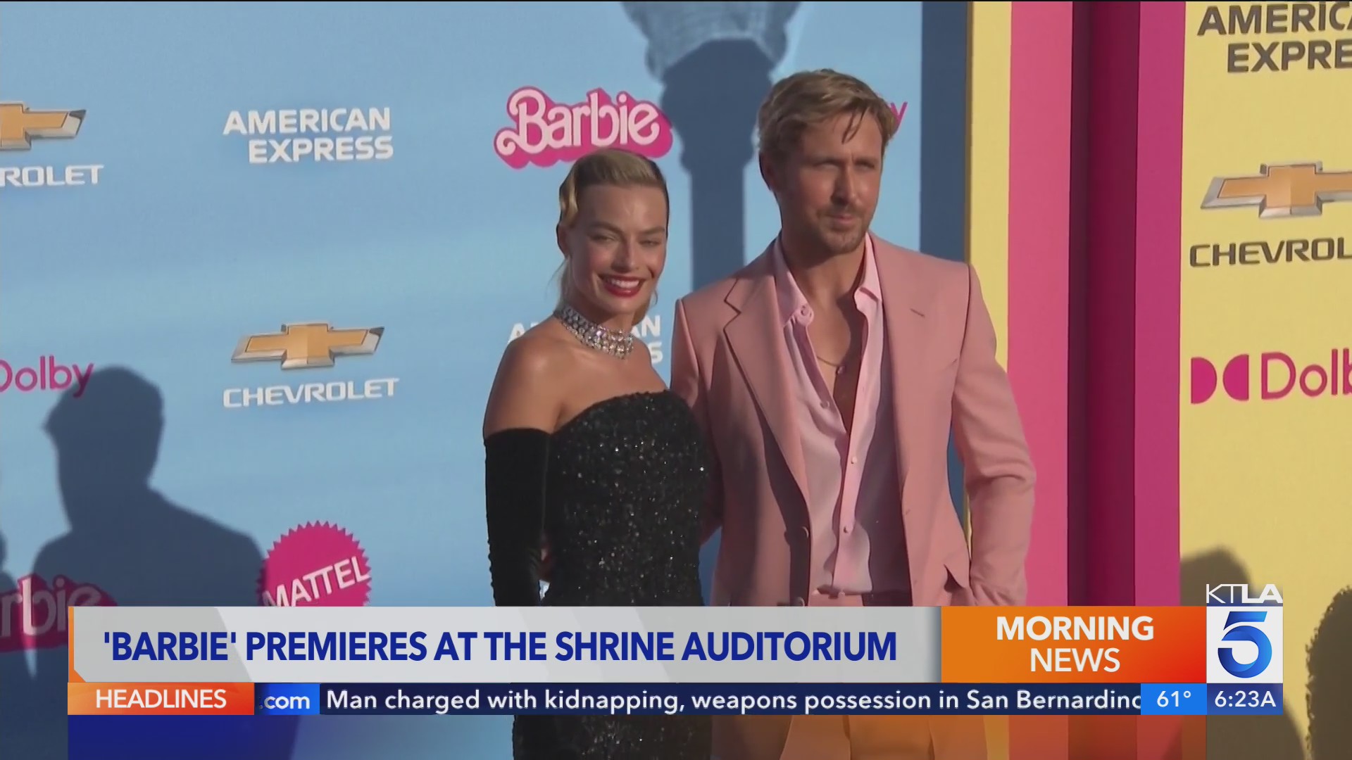 1st reviews of ‘Barbie’ overwhelmingly positive – KTLA