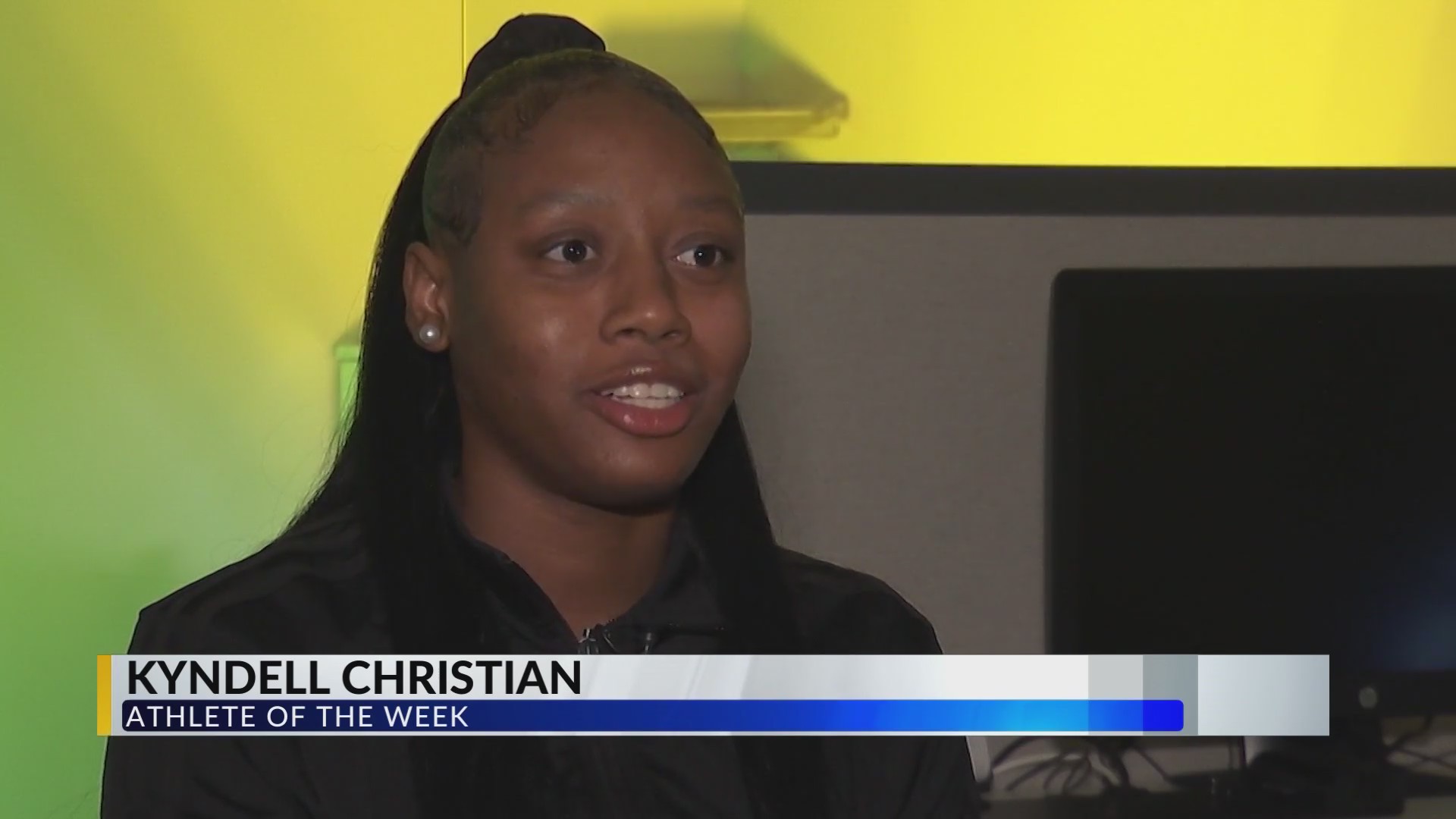 Woodlawn’s Kyndell Christian is on ‘fast track’ to success – CBS 42