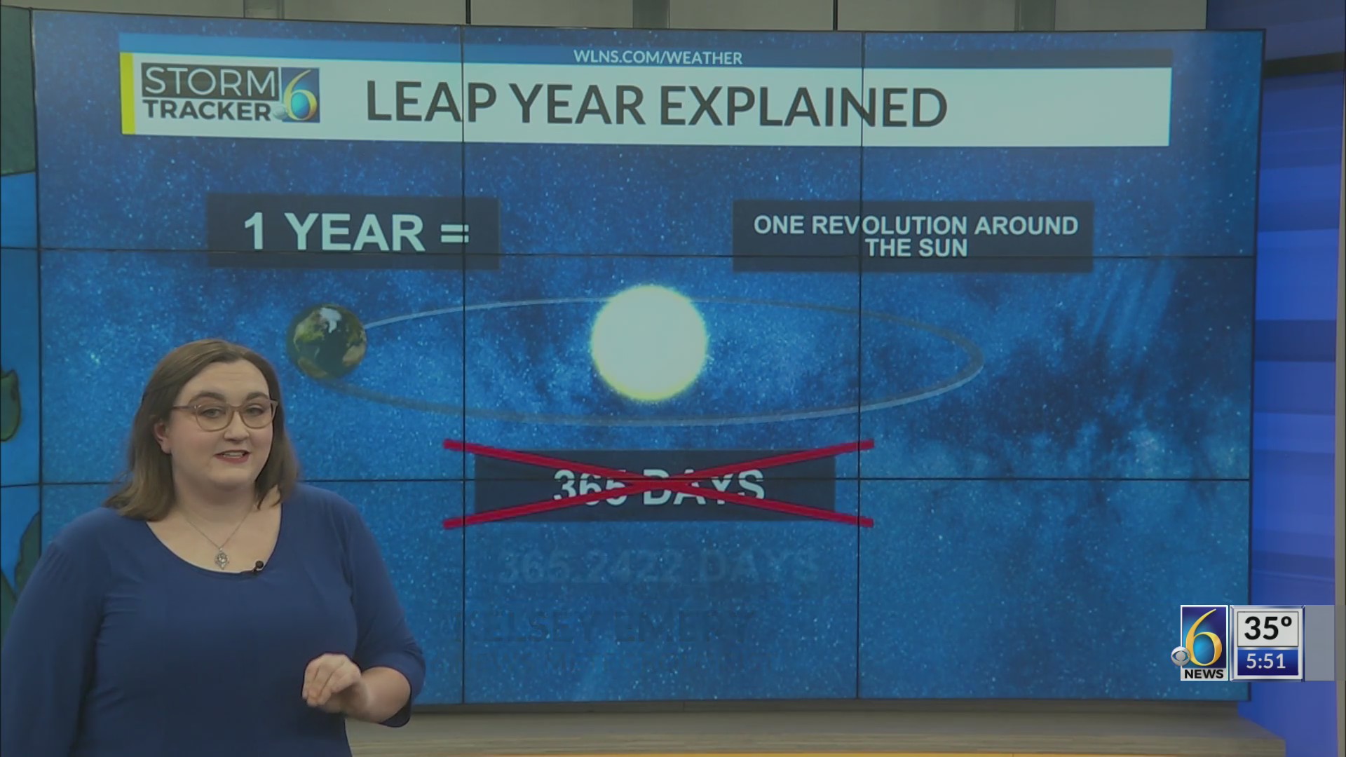 Weather Wednesday: Leap Year Explained – WLNS 6 News