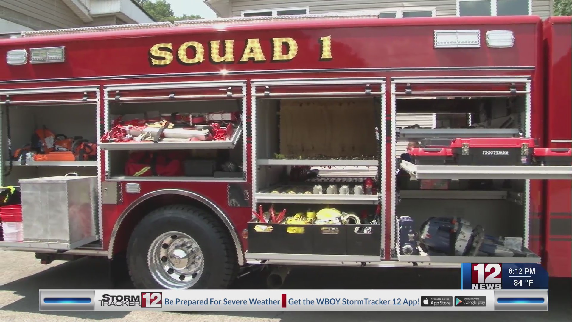 Folsom Fire Department unveils new heavy rescue truck – WBOY.com