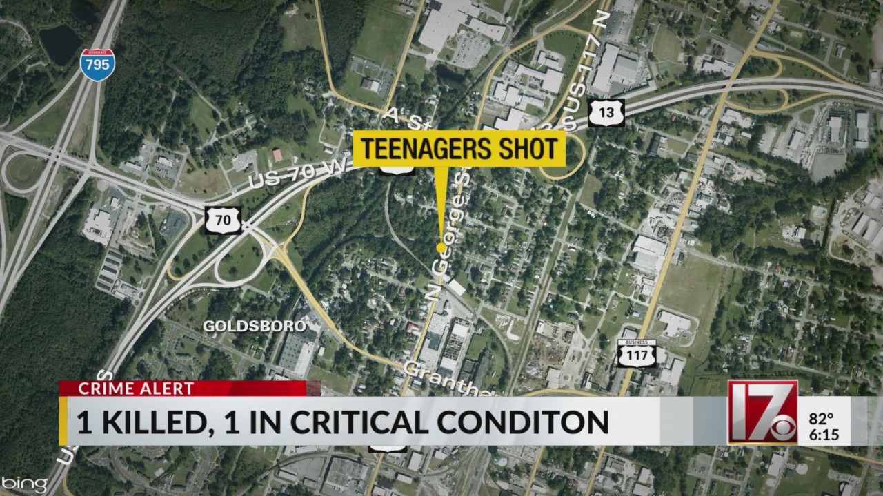 1 teen dead, another injured in Goldsboro daytime shooting – CBS17.com