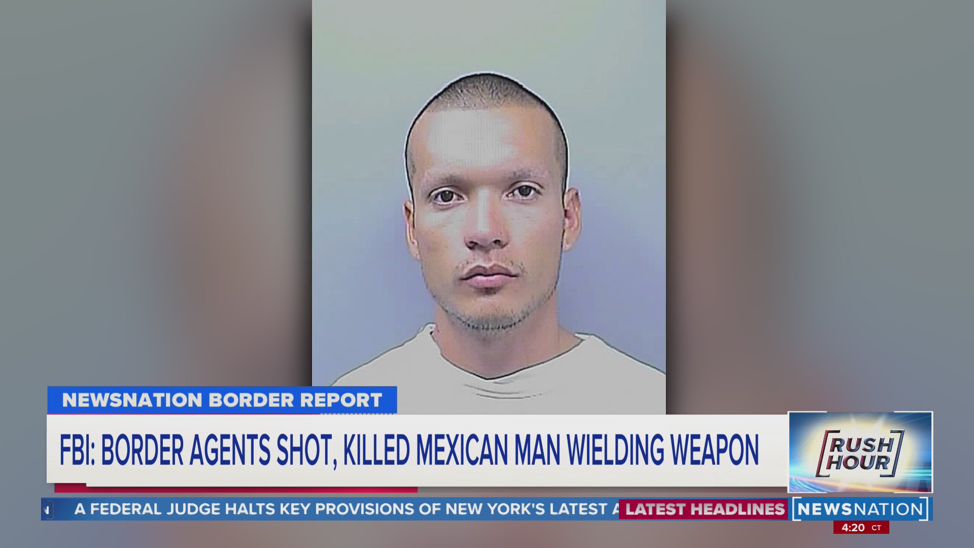 FBI: Border agents fatally shot migrant after he grabbed weapon | Rush ...