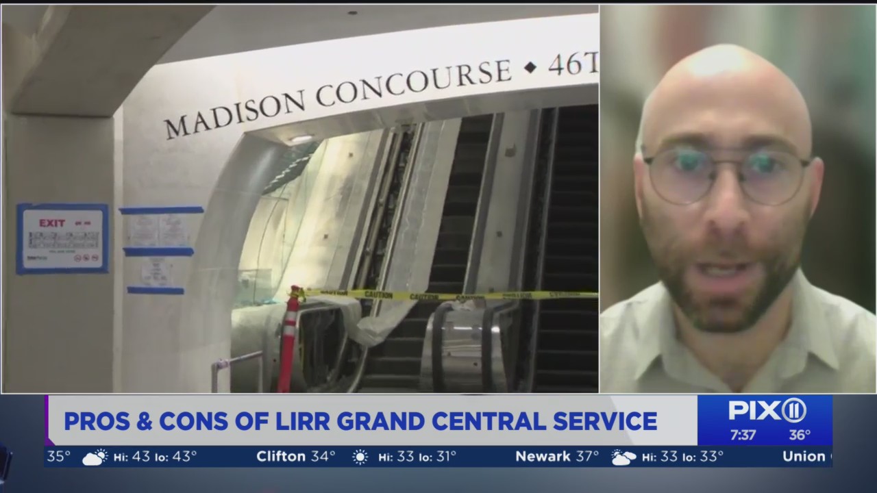Pros and cons of MTA’s new LIRR service to Grand Central Madison – PIX11