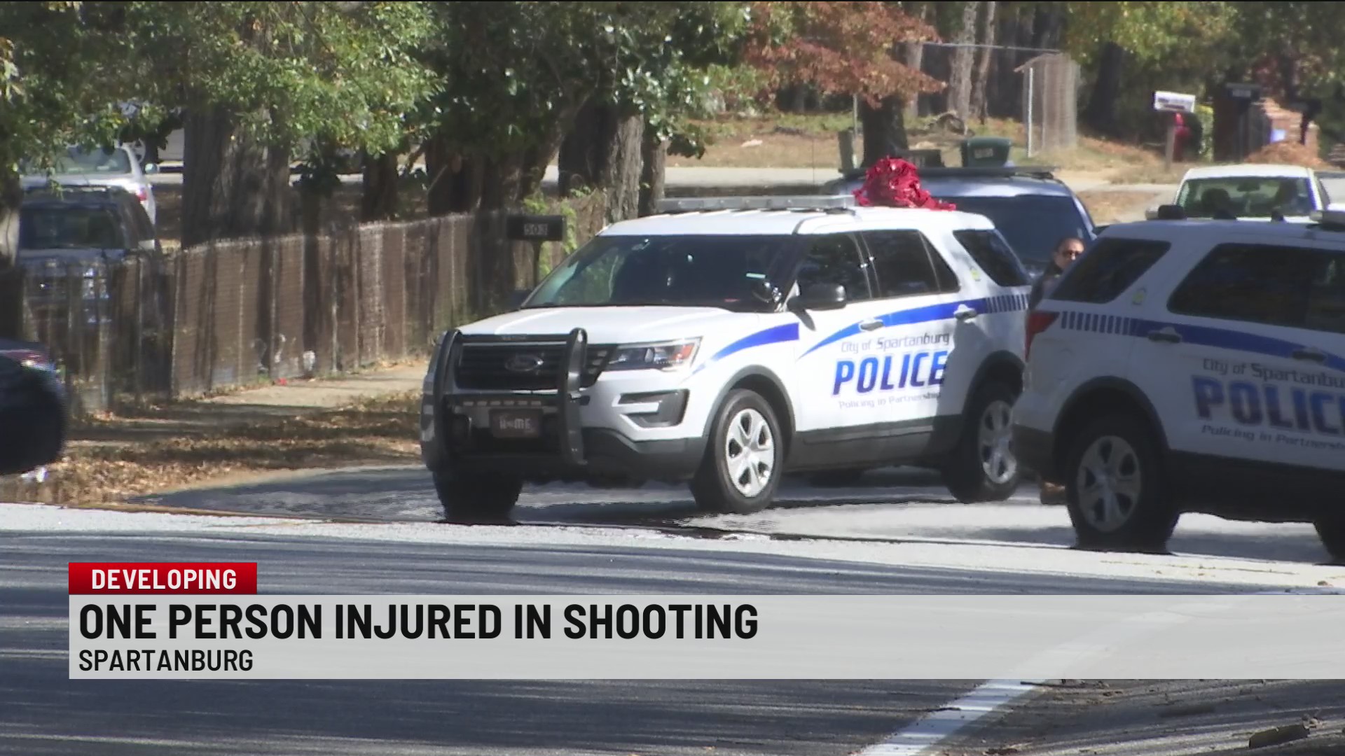 Search underway after 1 injured in shooting in Spartanburg – WSPA 7NEWS