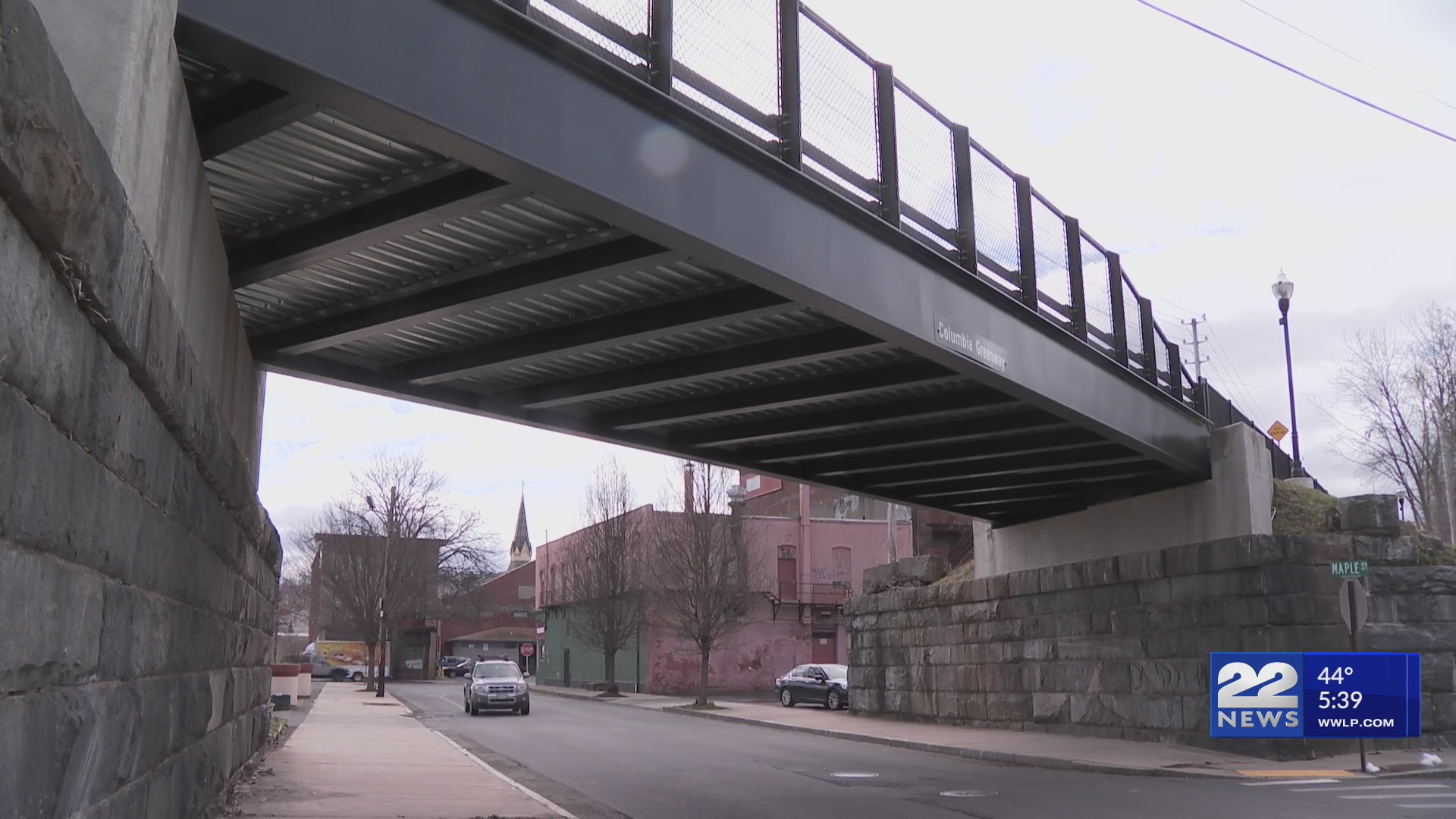 Westfield bridge to be dedicated to fallen police officer – WWLP