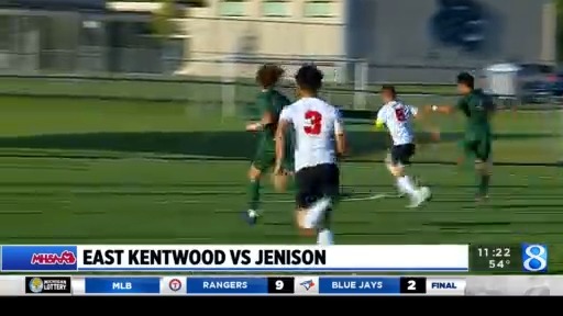 East Kentwood vs. Jenison soccer, Sept. 14, 2023 – WANE 15