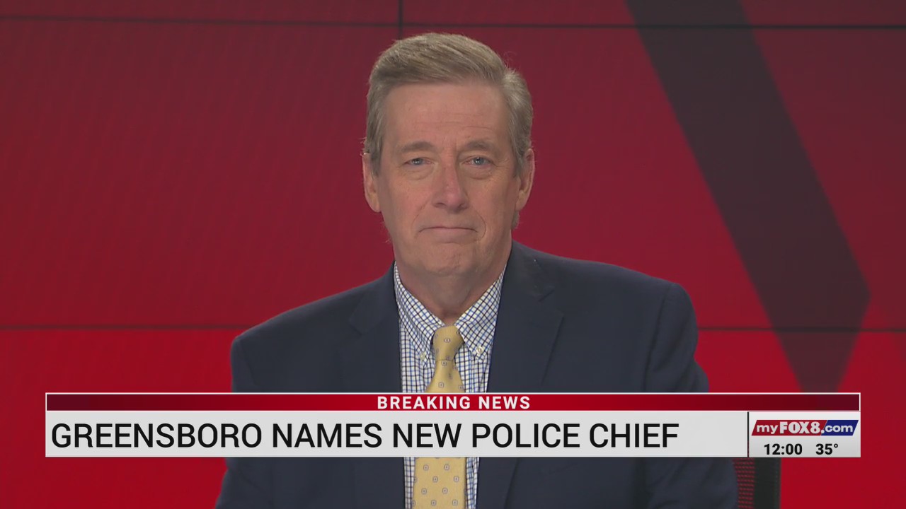 John Thompson named new Greensboro police chief – FOX8 WGHP