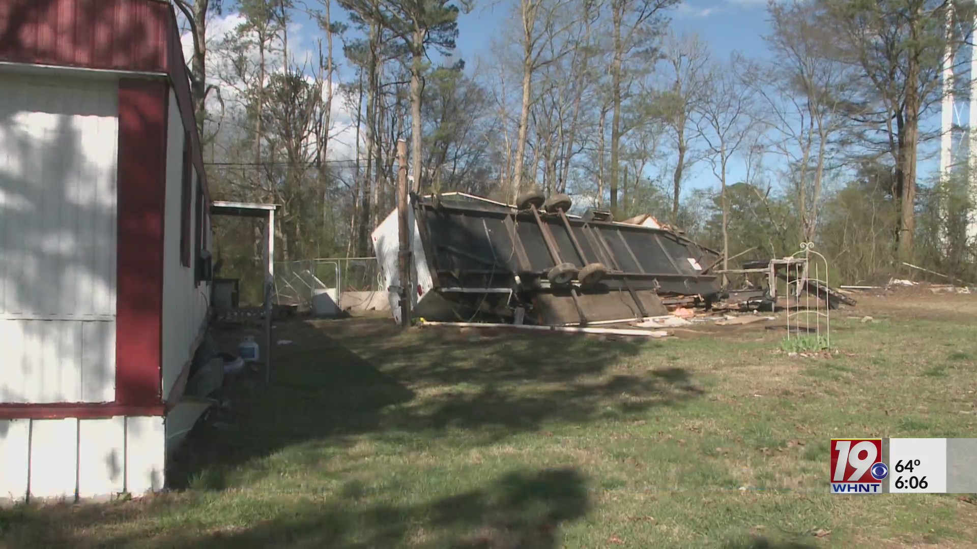 Storm Brings Widespread Damage to Section | March 3, 2023 |News 19 at 6 ...