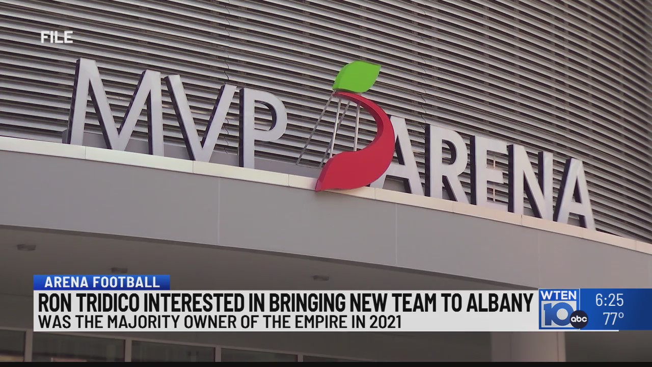 Ron Tridico interested in bringing new arena football team to Albany ...