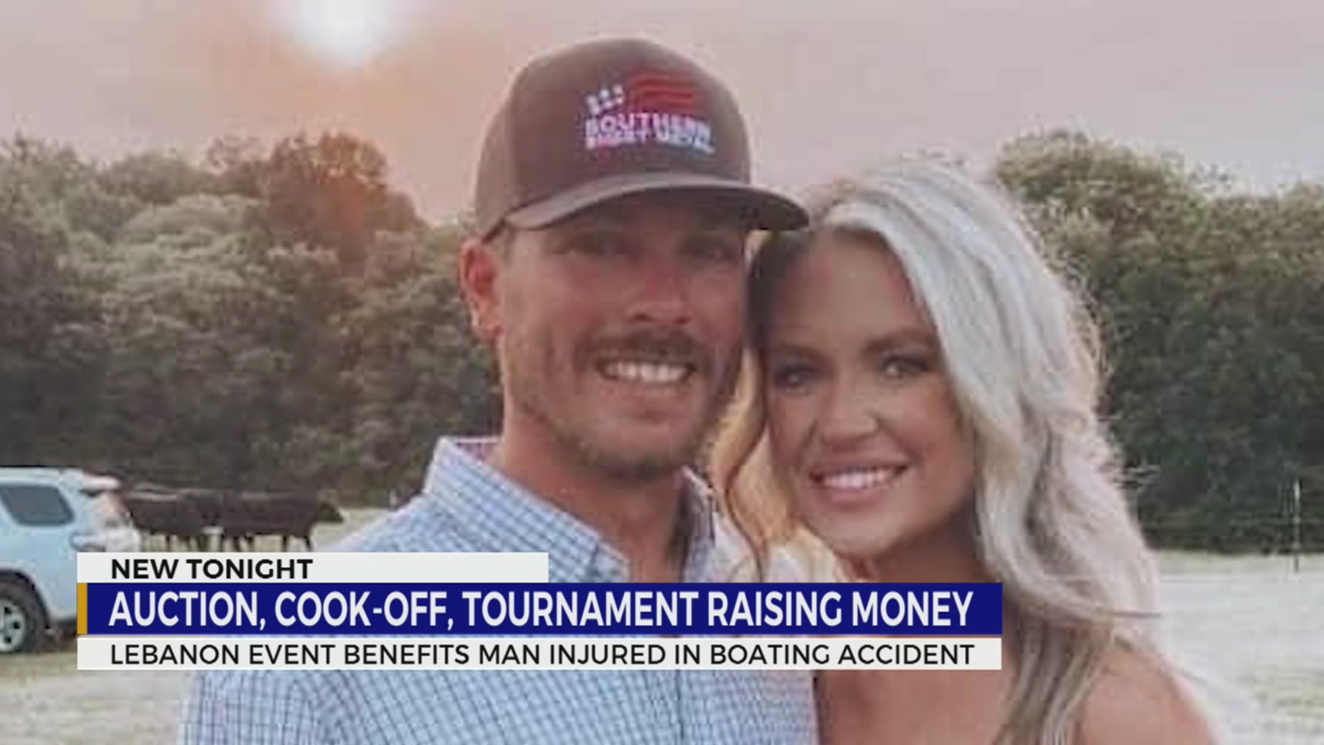Lebanon auction, cook-off, tournament raising money for man injured in ...