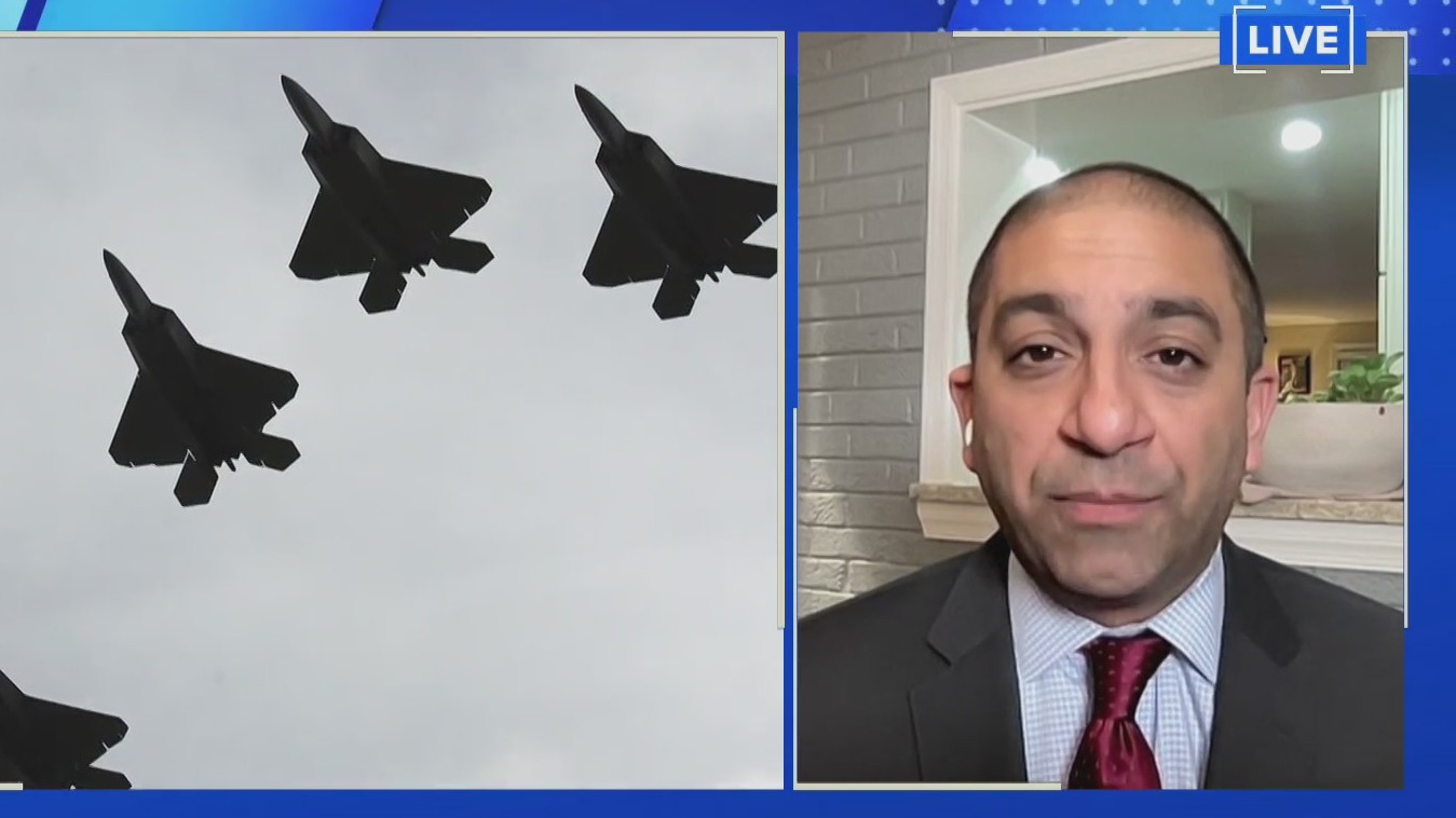 Jamil Jaffer on response to third breach on U.S. airspace | NewsNation ...