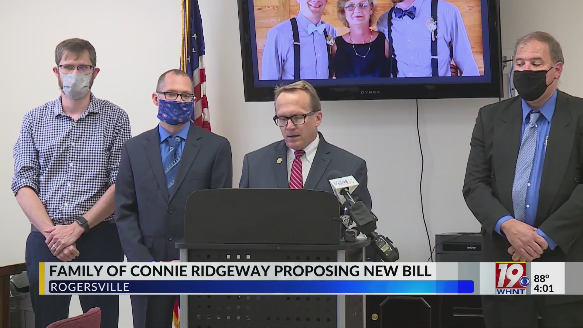 Family of Connie Ridgeway Proposing New Bill – WHNT.com