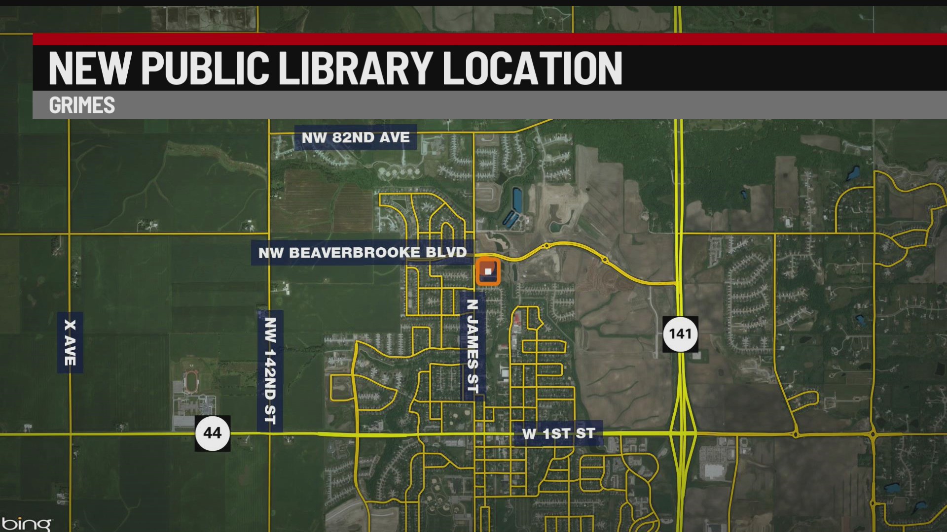 Grimes Public Library Relocates – who13.com