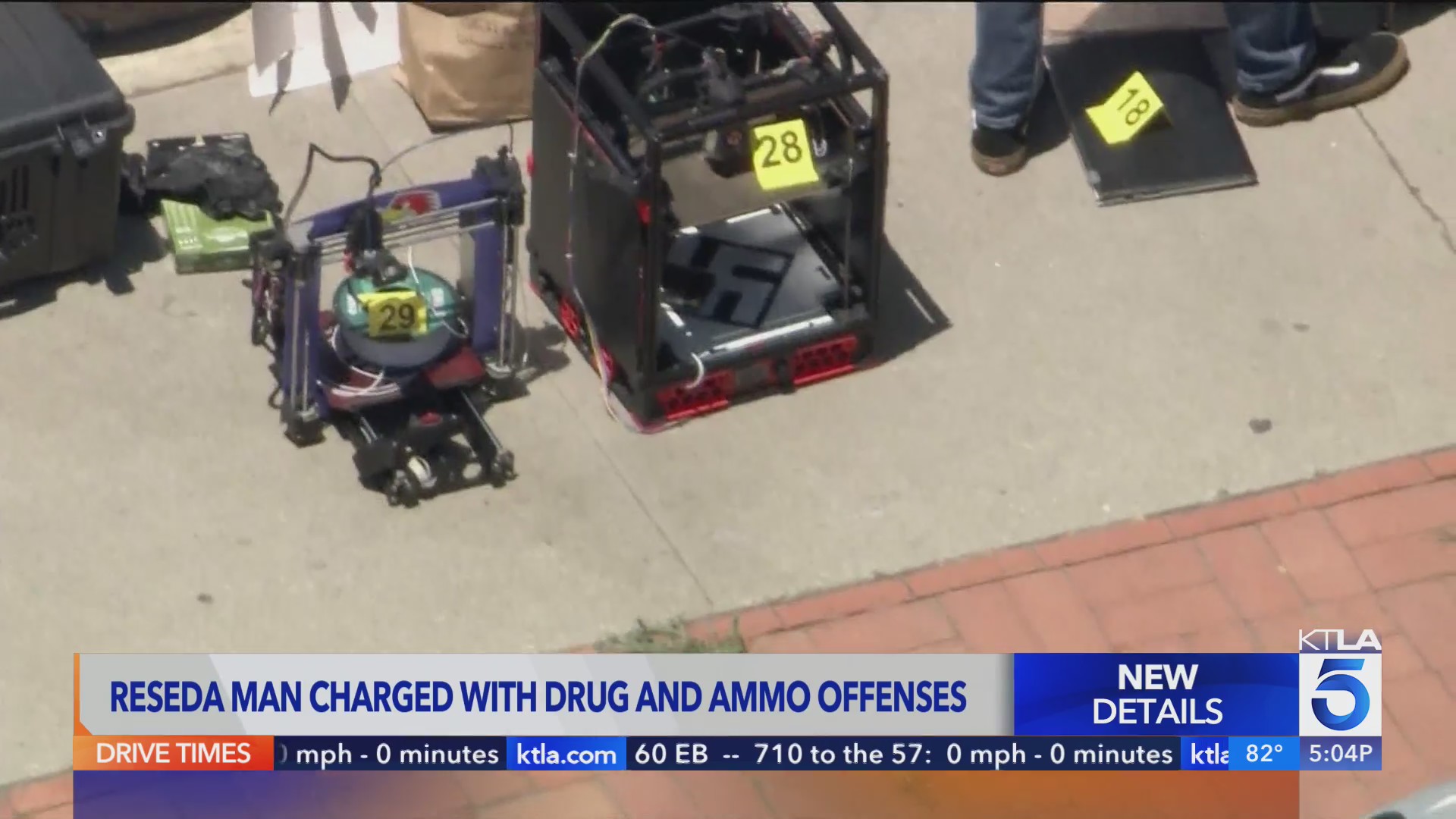 Nazi propaganda, explosive device, ammunition seized in L.A. raid ...
