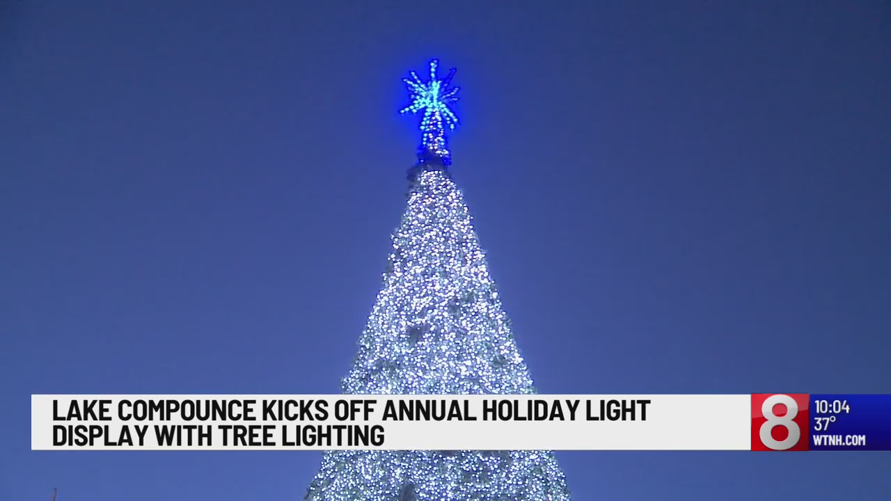 Lake Compounce lights up for the holidays – WTNH.com