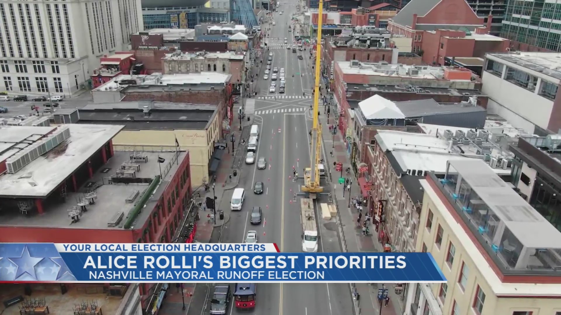 Nashville mayoral runoff election: Alice Rolli’s biggest priorities ...