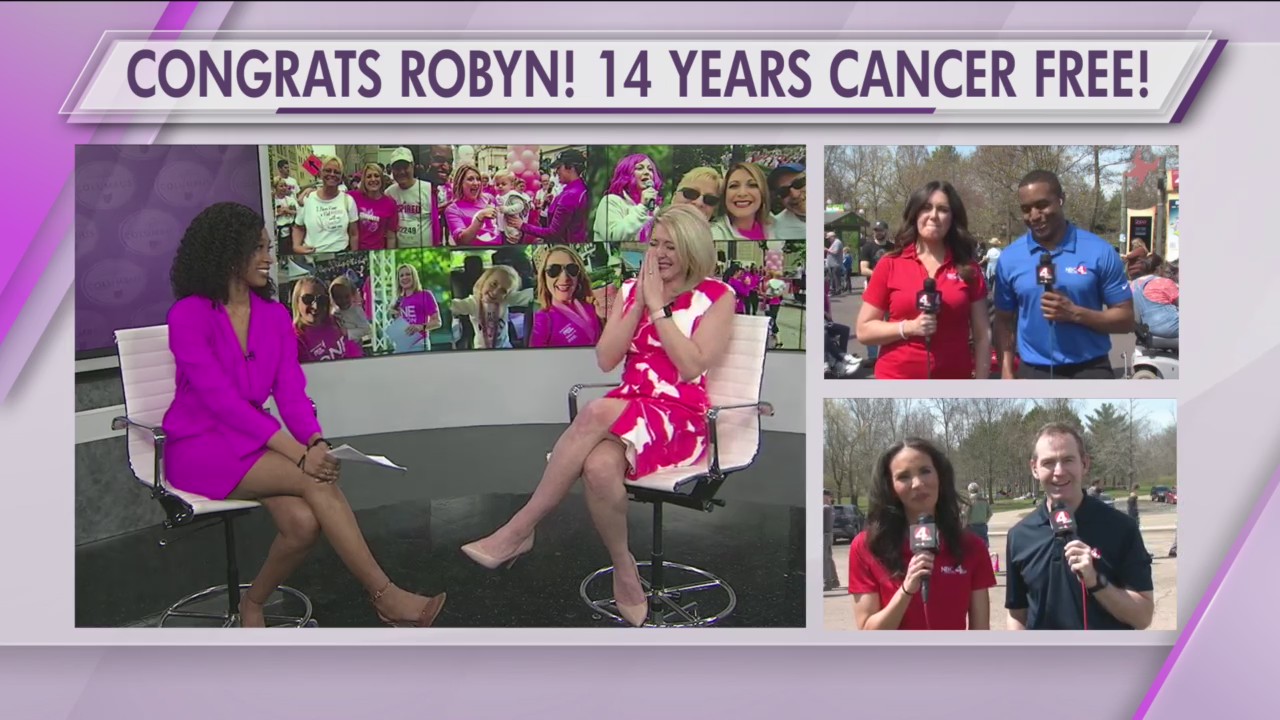 Robyn Haines celebrates 14 years of being cancer free! – NBC4 WCMH-TV