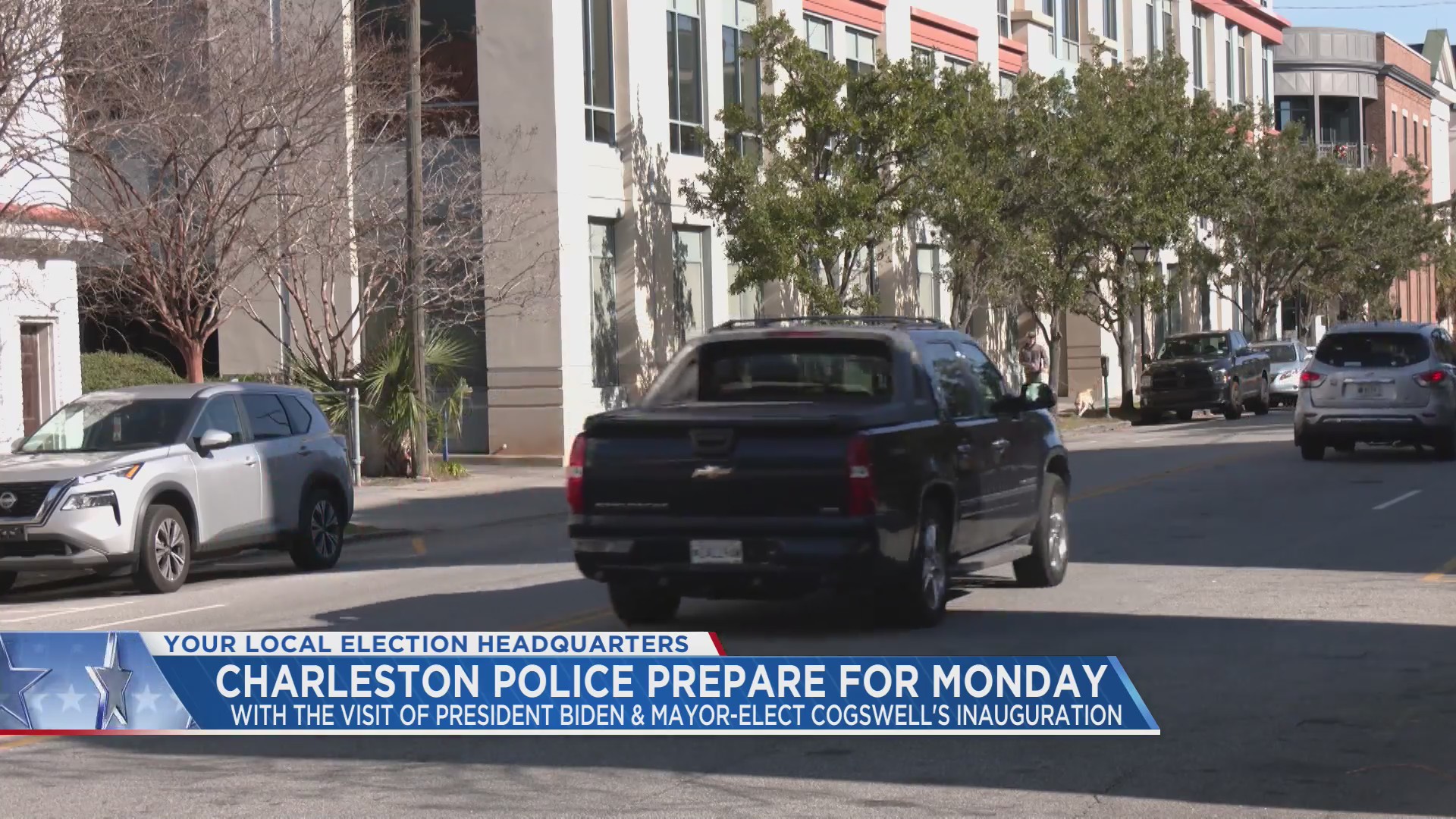 Charleston PD warns drivers of road closures for Monday events – WCBD ...