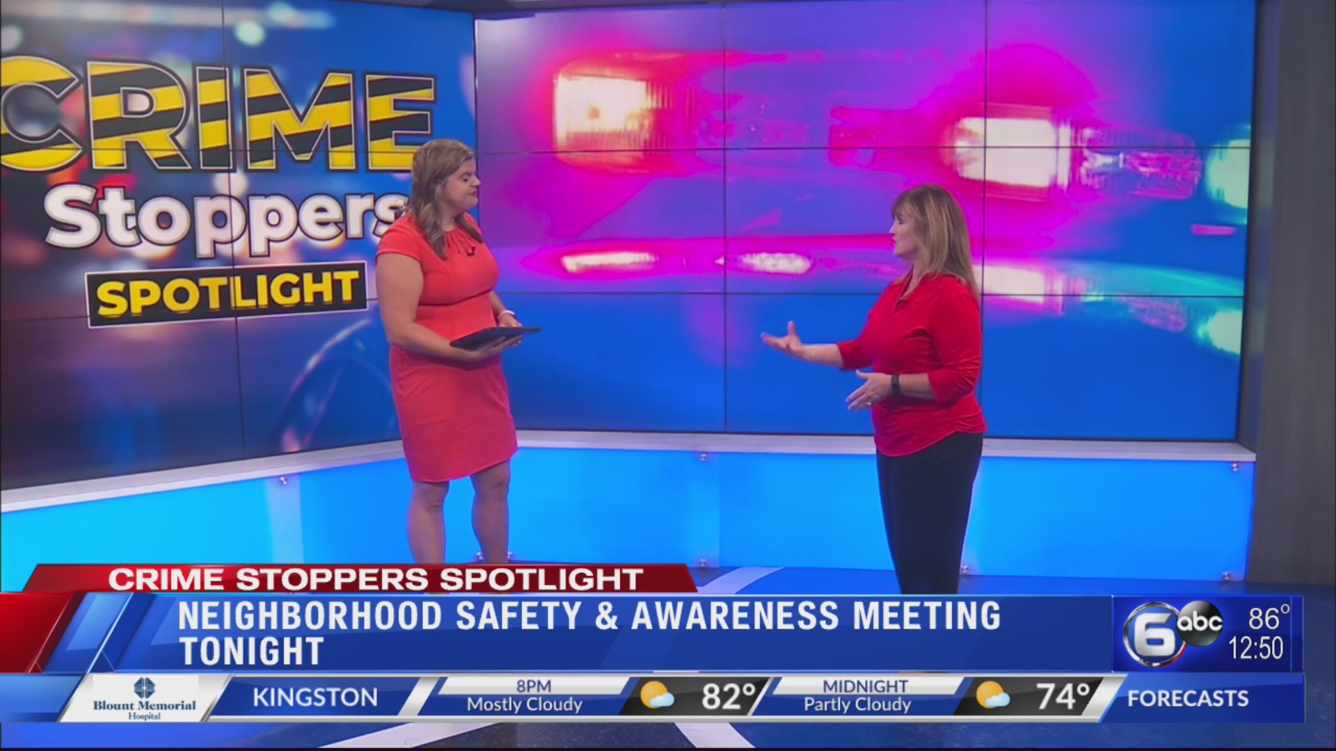 Crime Stoppers Spotlight: Neighborhood Safety & Awareness meeting ...