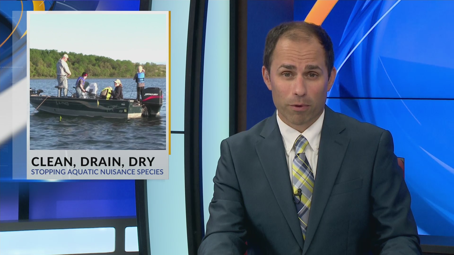 Clean, Drain, Dry: Stopping Aquatic Nuisance Species – KX NEWS