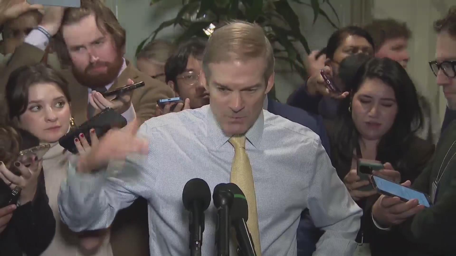 Rep. Jim Jordan says he’s still running for House gavel – WGN-TV