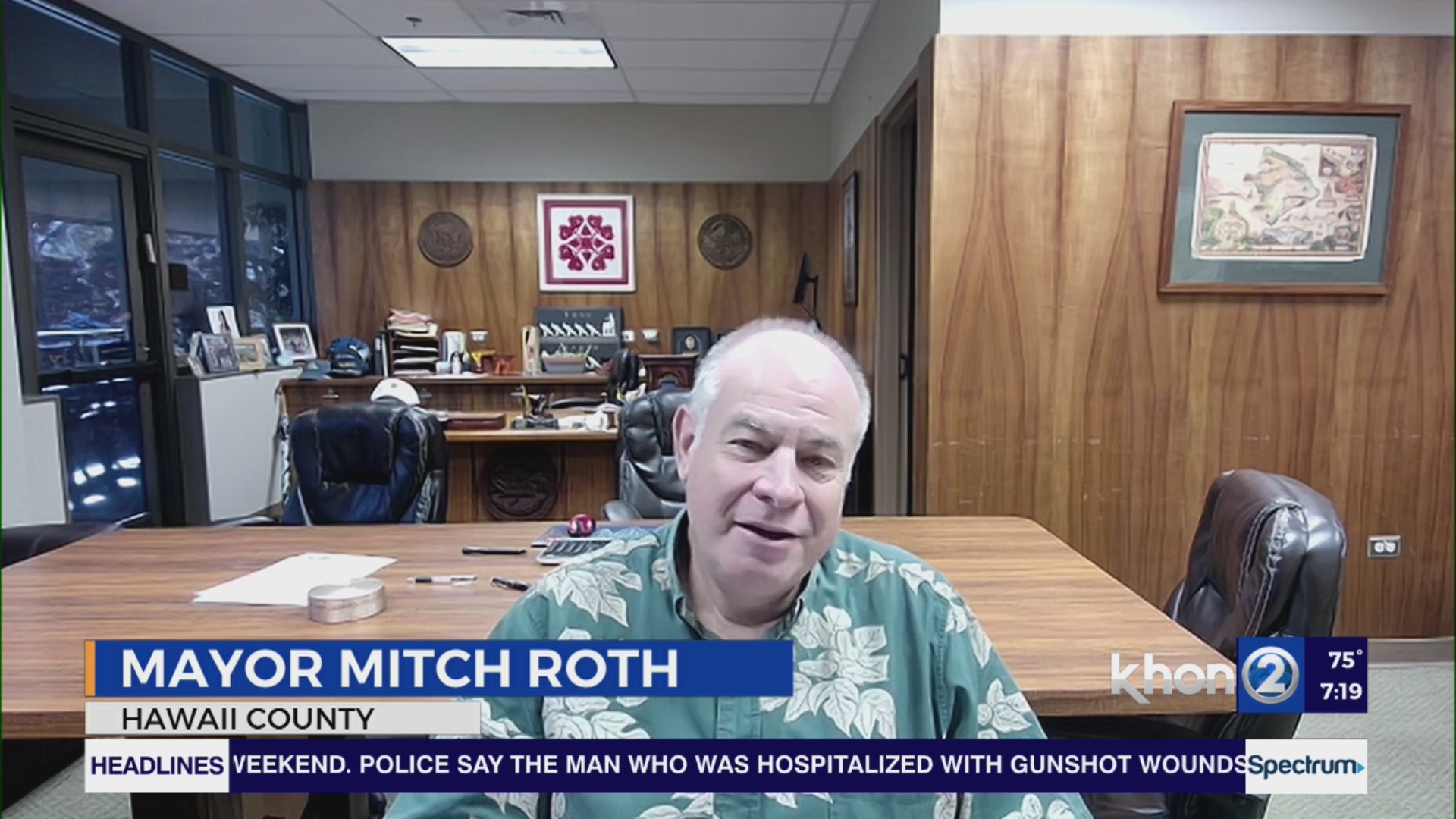 Mayor Roth talks about his town hall series – KHON2