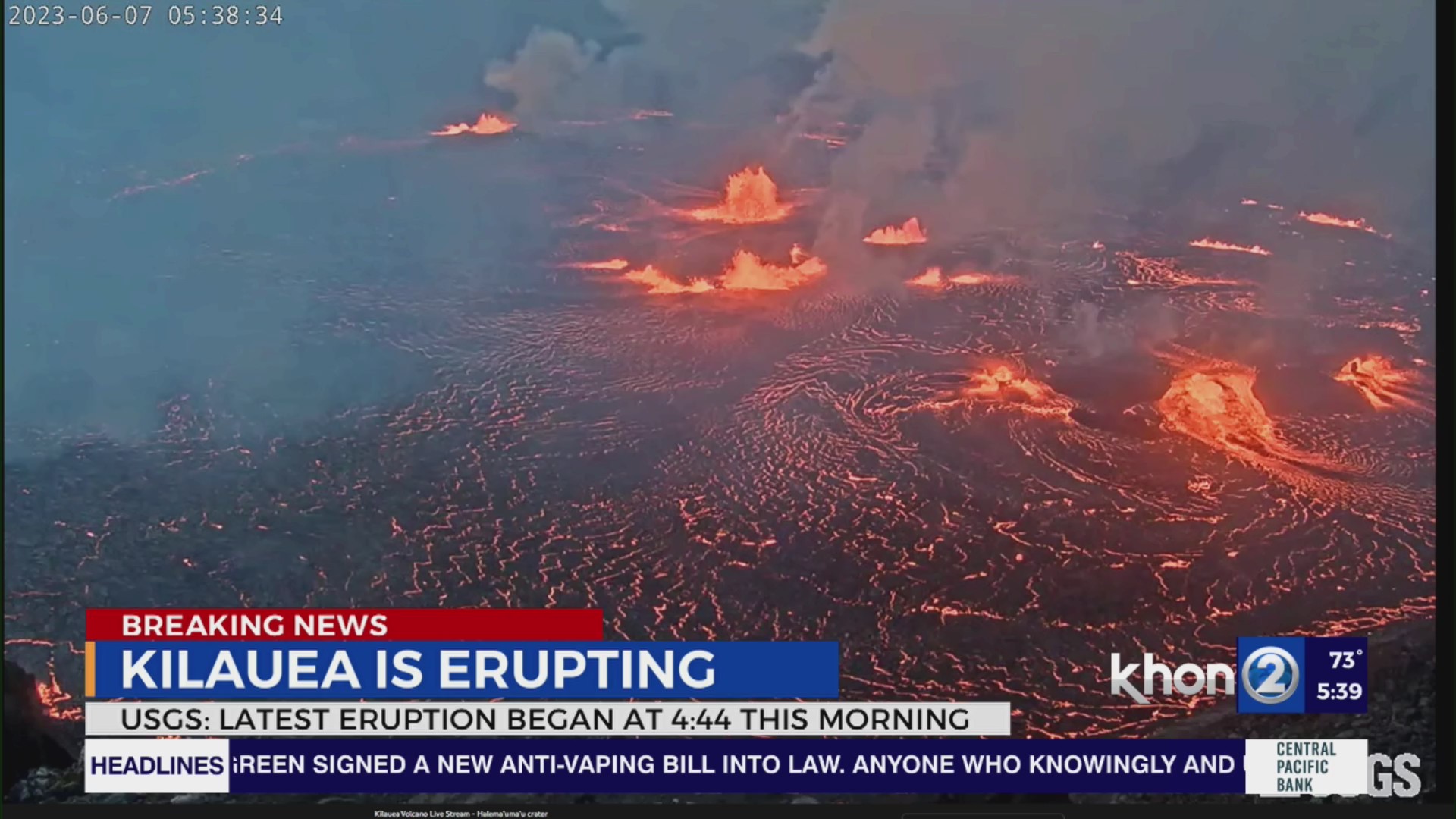 Head scientist discusses Kilauea’s eruption – KSN-TV