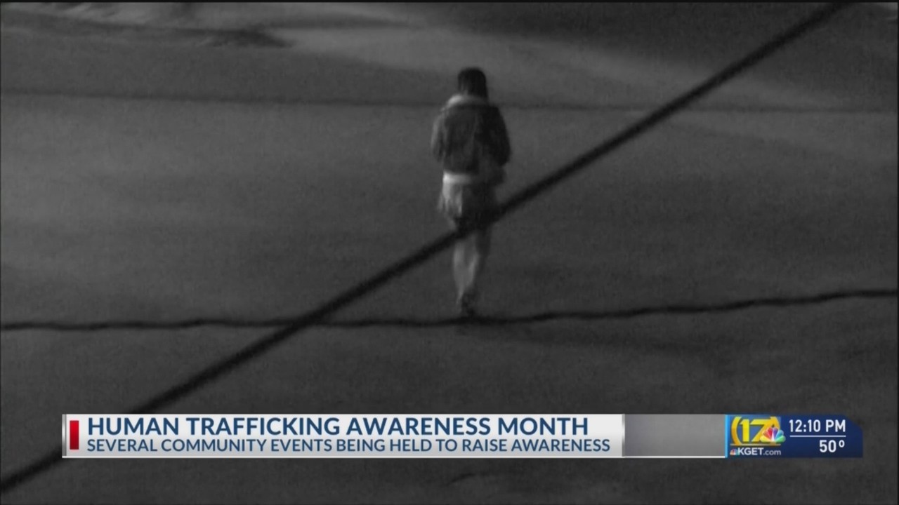 Several events being held for Human Trafficking awareness month – KGET ...