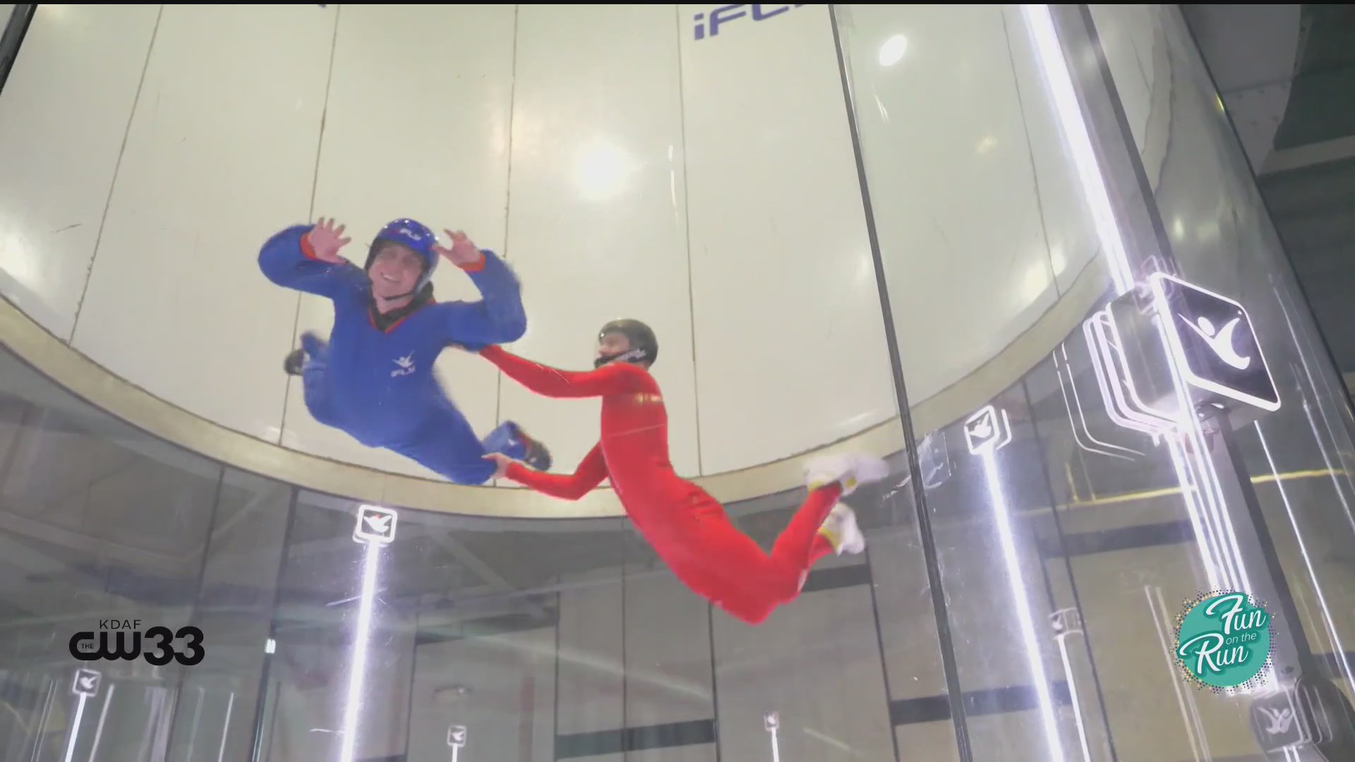 Learn some skydiving fundamentals at IFly in North Texas – CW33 Dallas ...