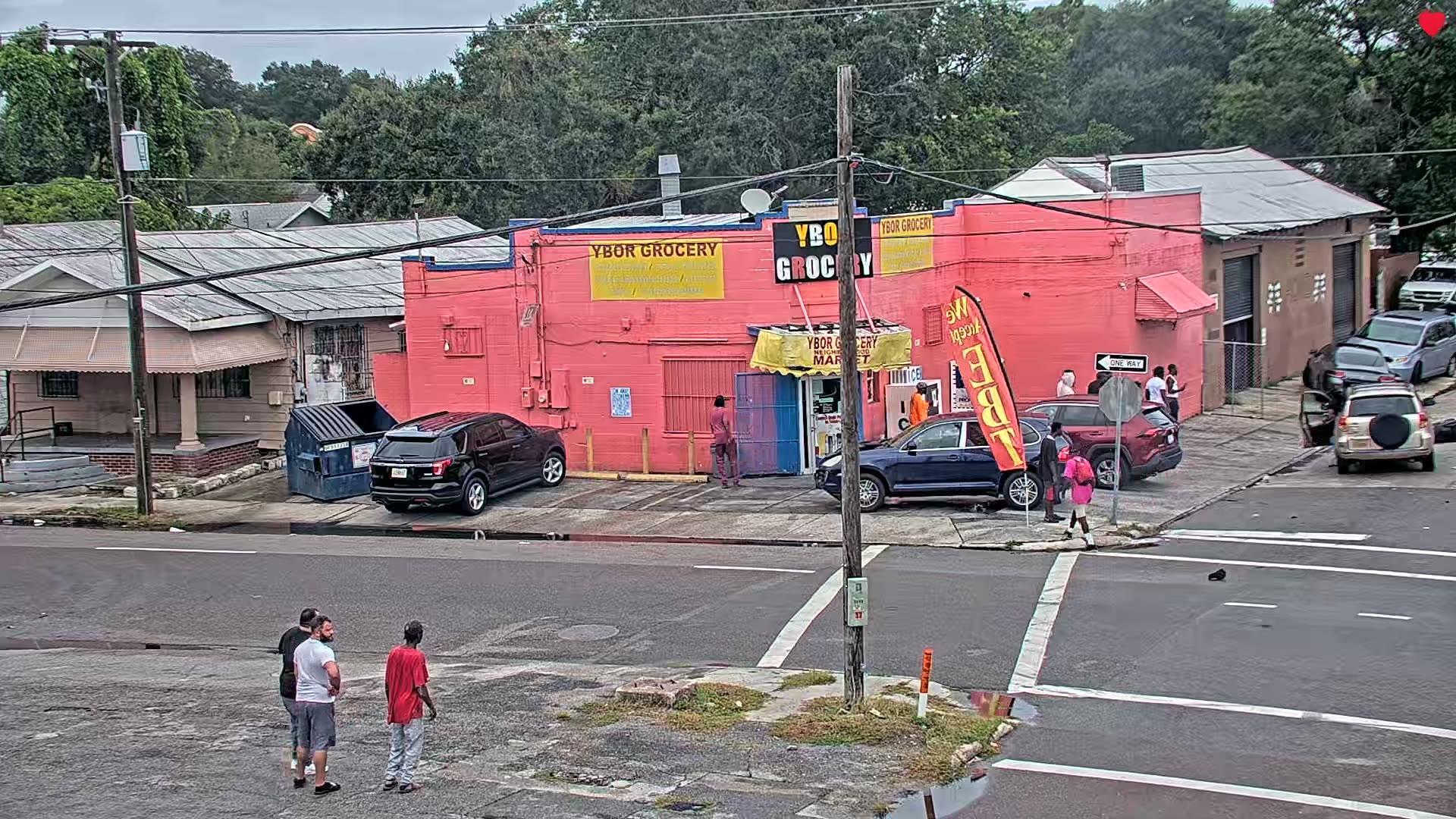 VIDEO: Tampa driver hits man on scooter, gets out of SUV before driving ...
