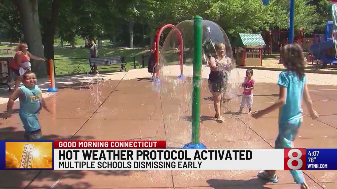Connecticut’s extreme hot weather protocol in effect through Thursday ...
