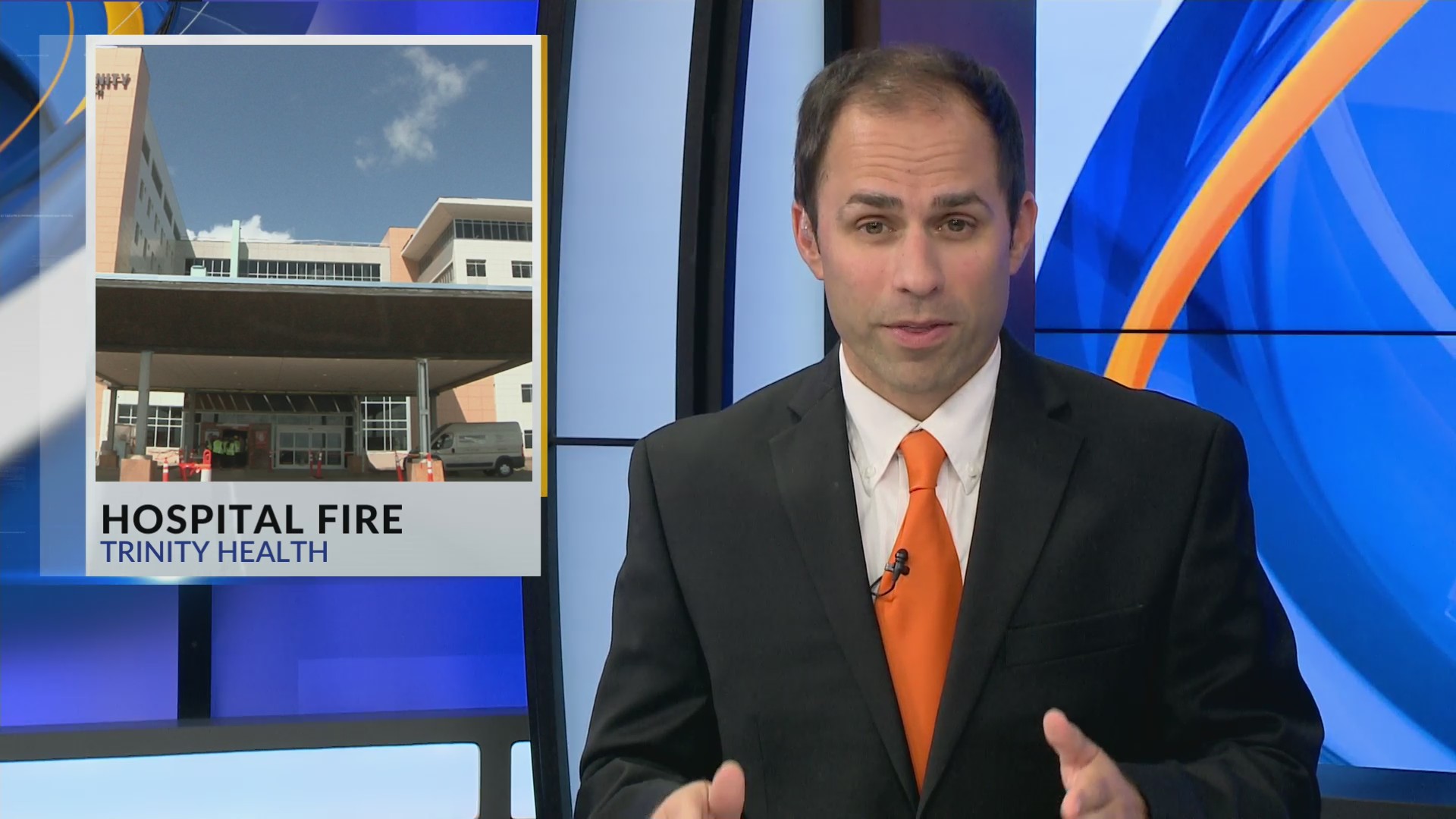 Hospital fire at Trinity Health Minot – KX NEWS