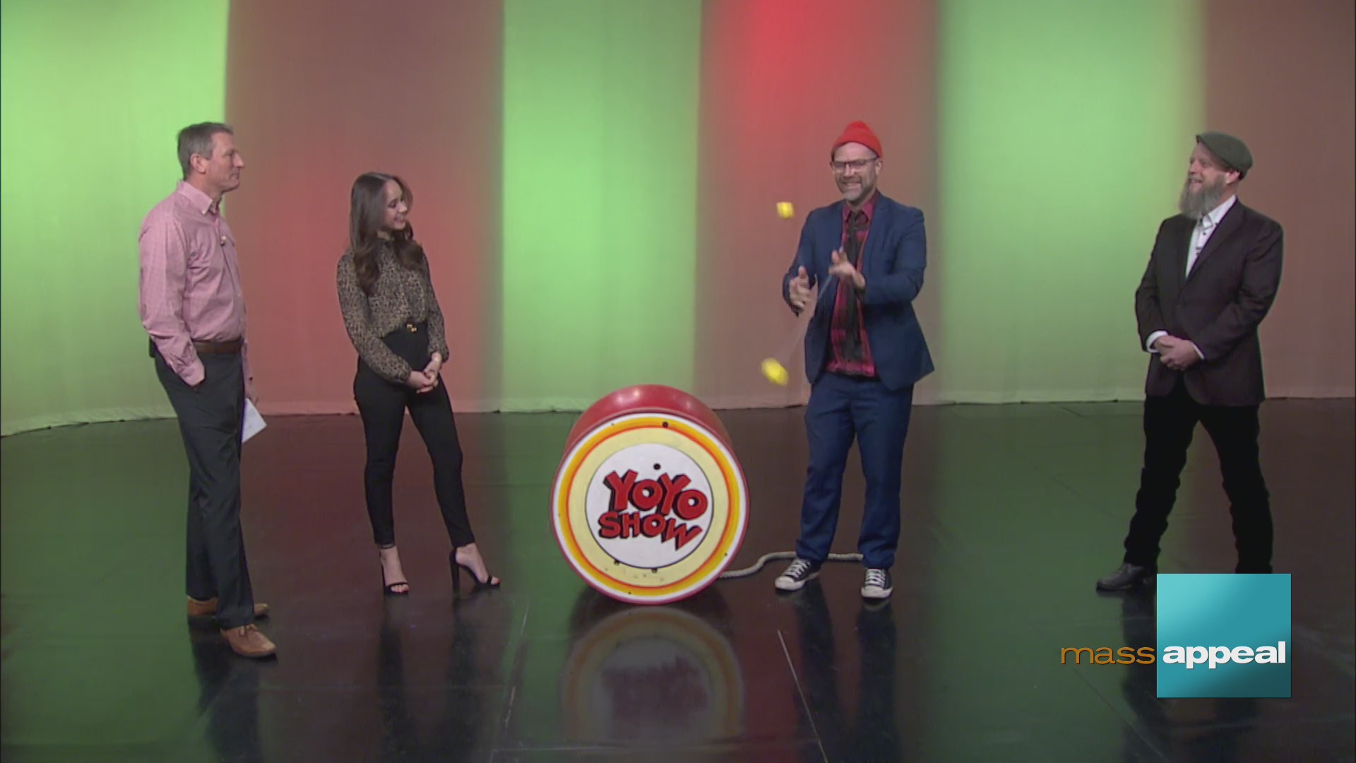 Mass Appeal Ring in the New Year at First Night Northampton – WWLP