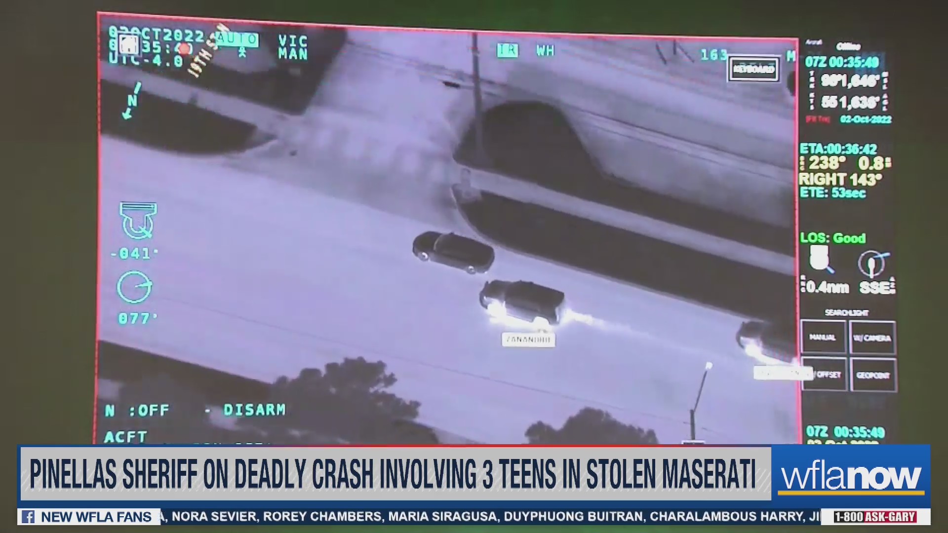 Teens hit 123 mph before deadly crash in stolen Maserati, Pinellas ...