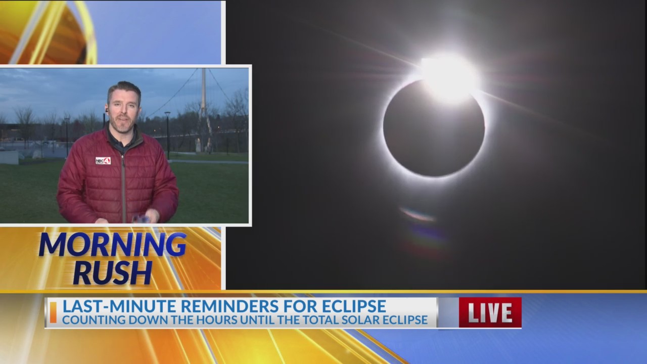 NBC4’s last-minute reminders for the solar eclipse – NBC4 WCMH-TV