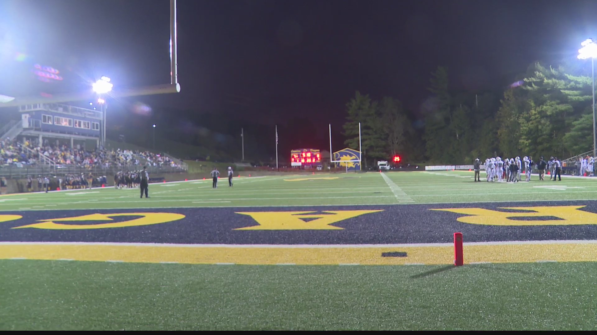 Dragons Slay Blue Dons – WTRF